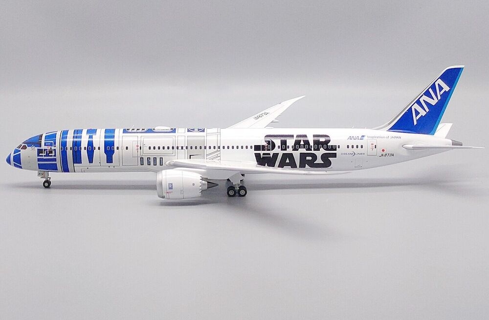 B787-9 ANA All Nippon Airways "Star Wars - R2-D2" Colors | Sběratelské ...