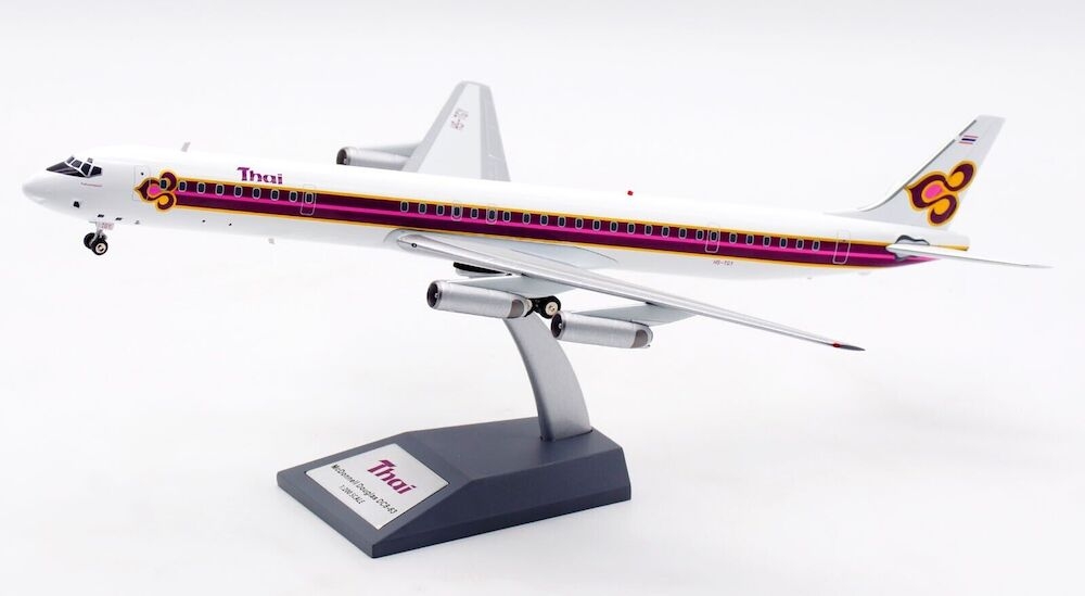 DC-8-63 Thai Airways International "1980s" Colors, Named "Pathoomawadi ...