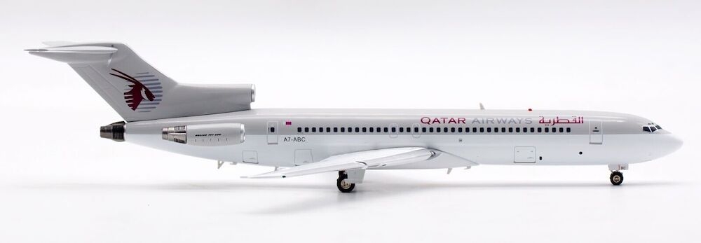 B727-2M7 Qatar Airways "2000s" Colors | Sběratelské modely letadel ...