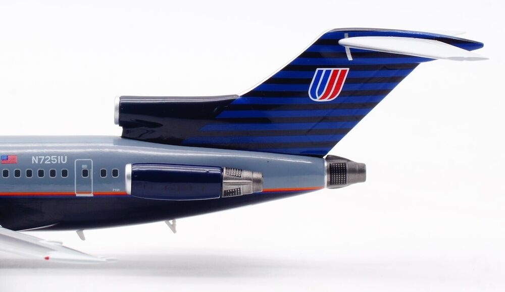B727-222(A) United Airlines "1994s" Colors | Sběratelské modely letadel ...