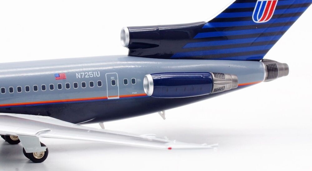 B727-222(A) United Airlines "1994s" Colors | Sběratelské modely letadel ...