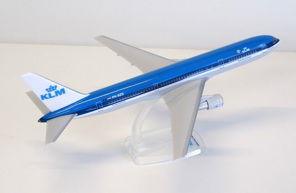 B767-306(ER) KLM Royal Dutch Airlines "1990s" Colors, Named "Koning ...