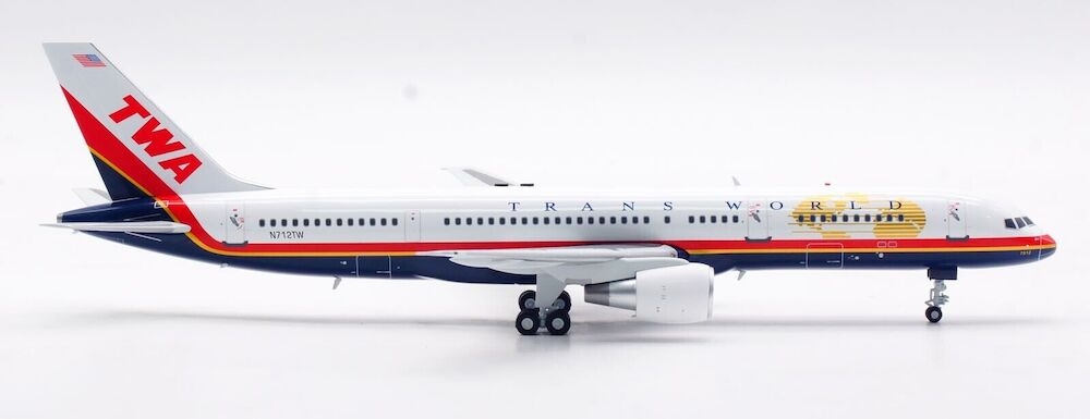 B757-2Q8 Trans World Airlines "1995s" Colors | Sběratelské modely ...